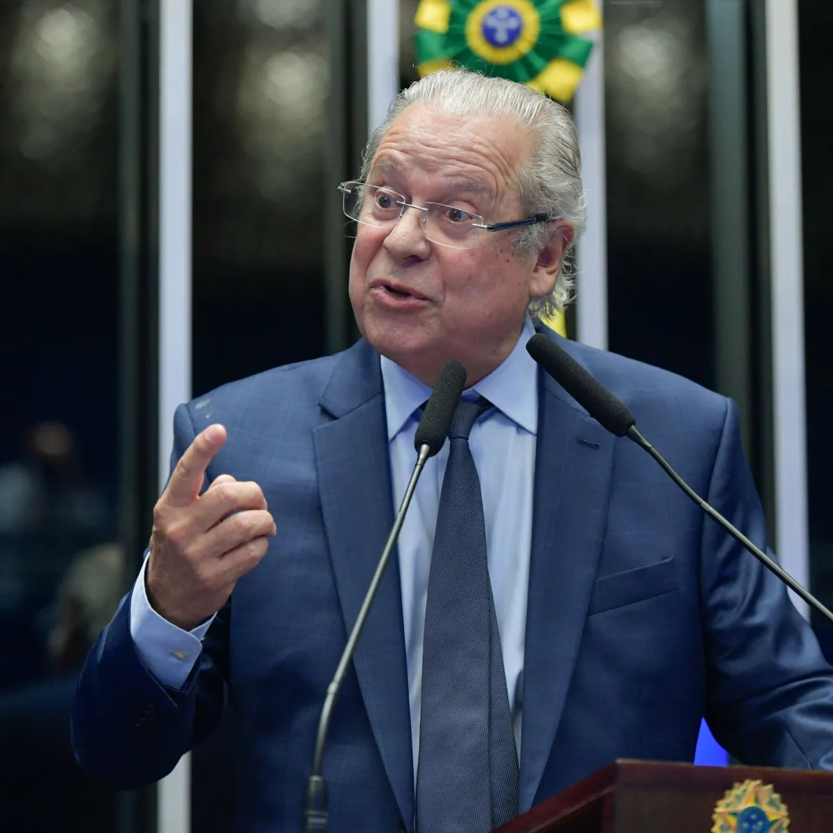 José Dirceu anuncia que disputará eleição em 2026 e diz que é contra ...